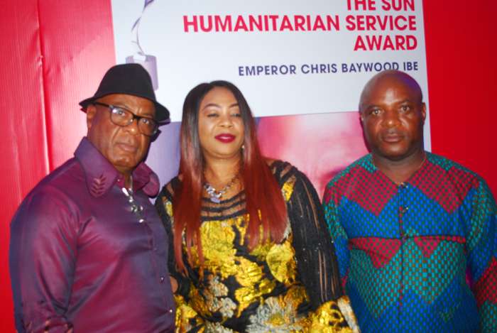 The Sun Awards Seriake Dickson, Ugwuanyi, Others | The Source