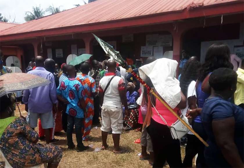 Edo Election: Vote Buying Reigns Openly |The Source | The Source