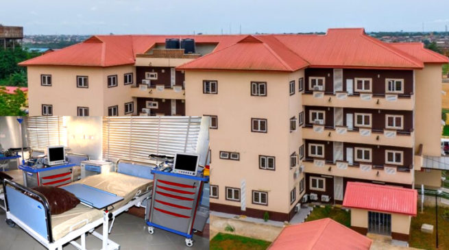 Lagos Commissions 110 Maternity Bed Hospital, Pledges To Prioritize ...