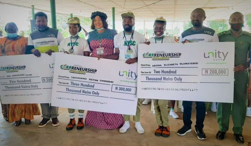 Unity Bank: NYSC Members Win N10m in Corpreneurship Challenge | The Source