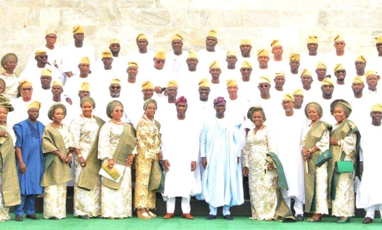 LG Polls: Conference 57 Elects New Leaders, As Governor Sanwo-Olu Swear ...