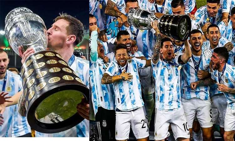 Messi Breaks International Trophy Jinx, Wins Copa America Title ...