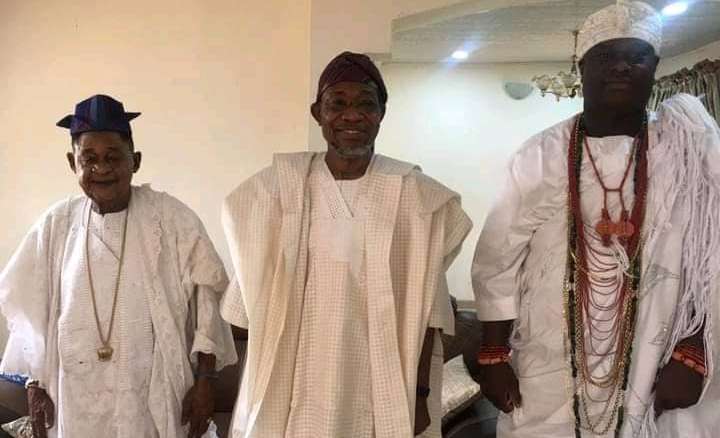 Tinubu Absent As Yoruba Obas Move To Resolve Rift With Aregbesola | The ...