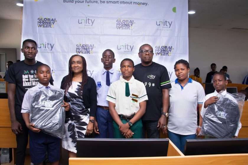 Unity Bank Trains Students To Mark Global Money Week | The Source