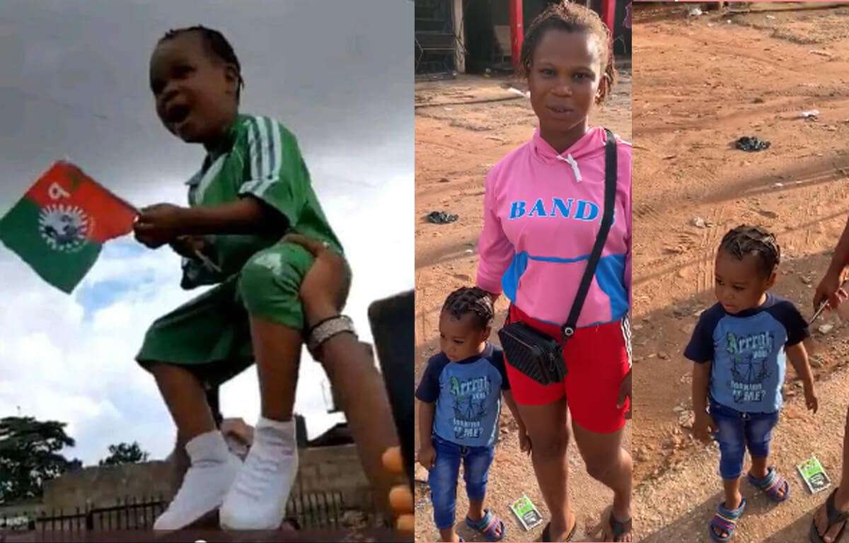 Good Things Follow Chioma Success, The Baby Who Stole The Show At Obi's ...