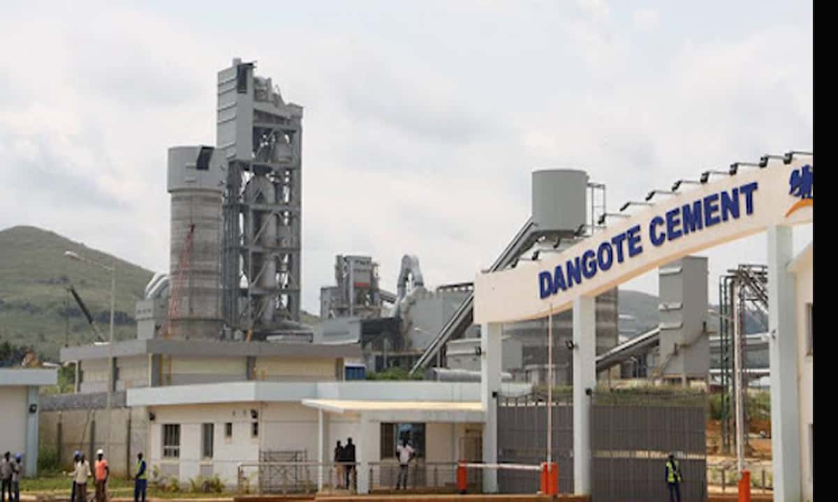 The "Illegal Acquisition" Of Obajana Cement Company By Dangote ...