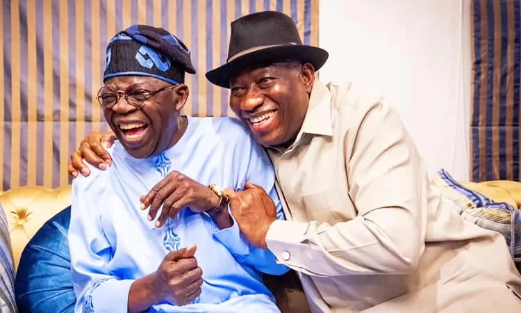 Jonathan, Good Example Of What Nigerian Leader Should Be - Tinubu ...