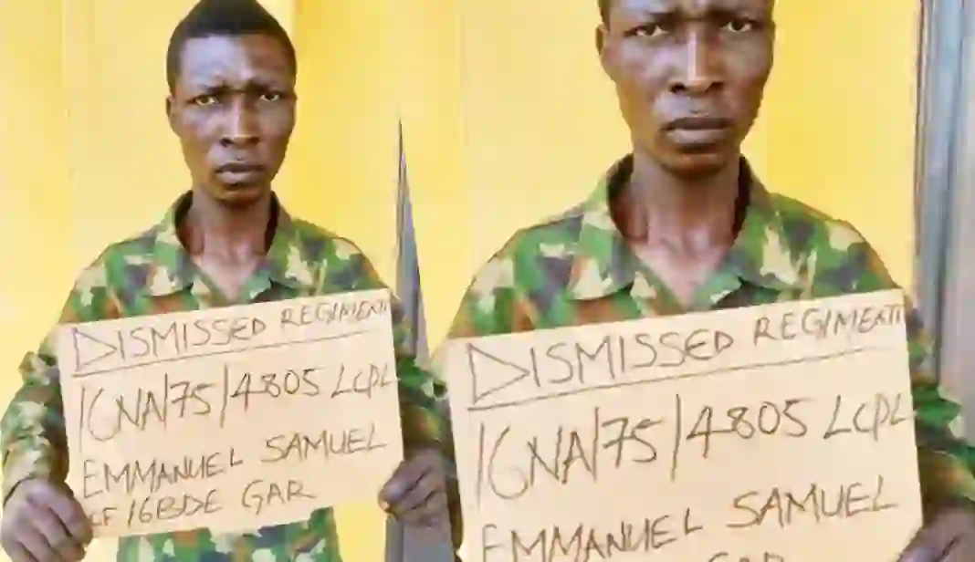 Nigerian Army Dismisses Officer Aiding Armed Robbery Operations In ...