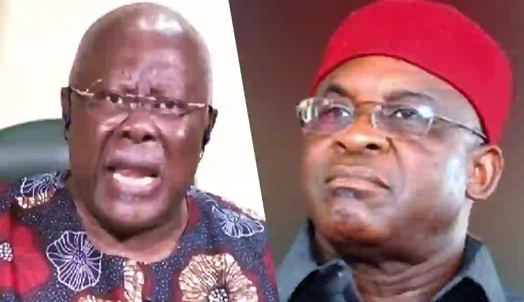 Generals At War: Bode George Alleges David Mark Caused PDP’s Crisis ...